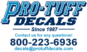 Pro-Tuff Catalogs Pro-Tuff Decals