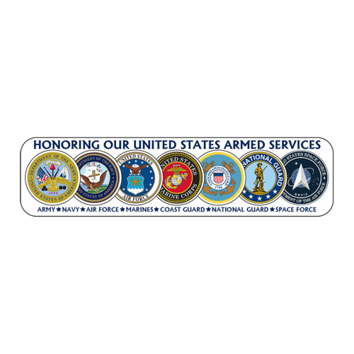 Honor, Memorial & Tribute Decals Pro-Tuff Decals